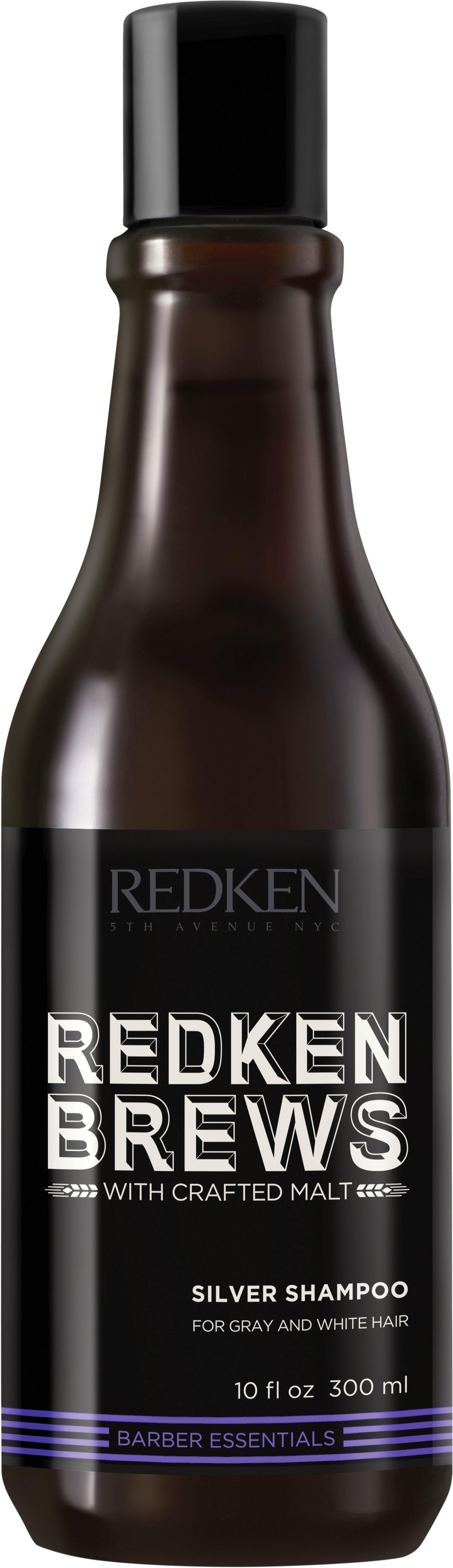 Redken Brews Silver Shampoo 300 ml - 99.95 kr + Fri Frakt og Ingen Toll