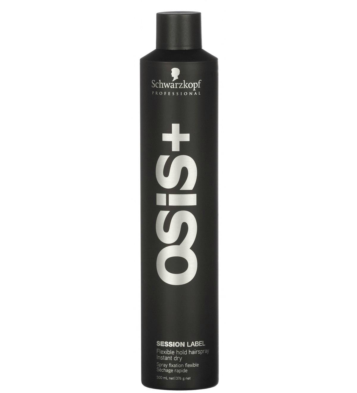 OSIS+ Session Label Flexible Hold Hairspray Instant Dry 500 ml - 134.95 ...