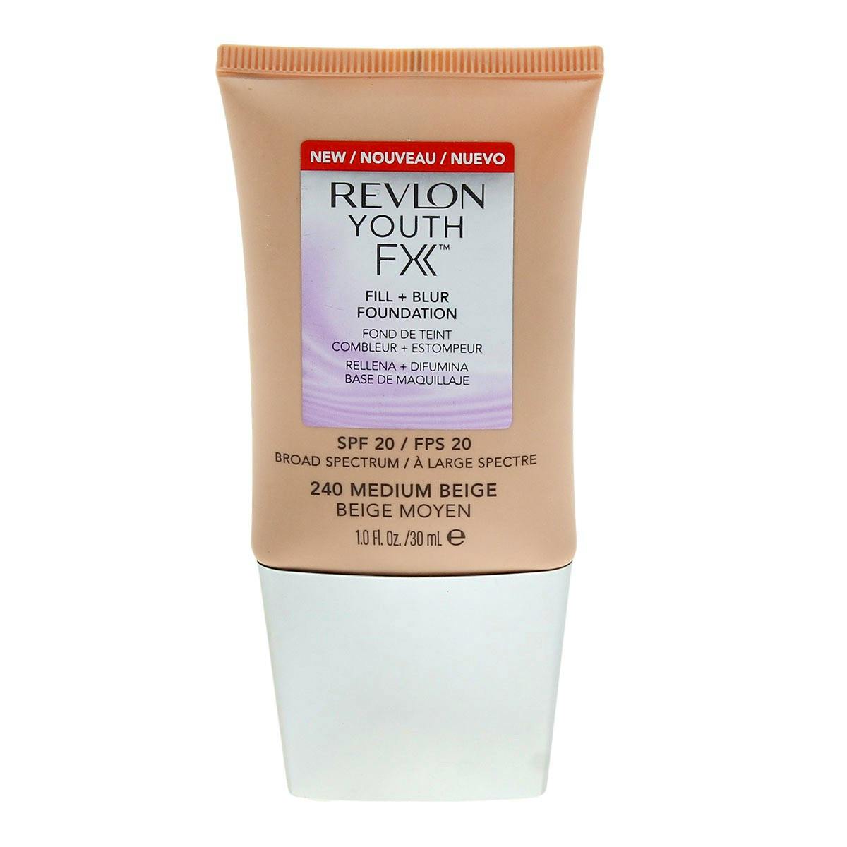 Revlon Youth Fix Foundation 240 Medium Beige SPF20 30 ml - 39.95 kr ...