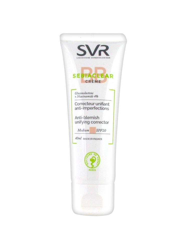 SVR SebiaClear BB Cream Medium SPF20 40 ml - 69.95 kr