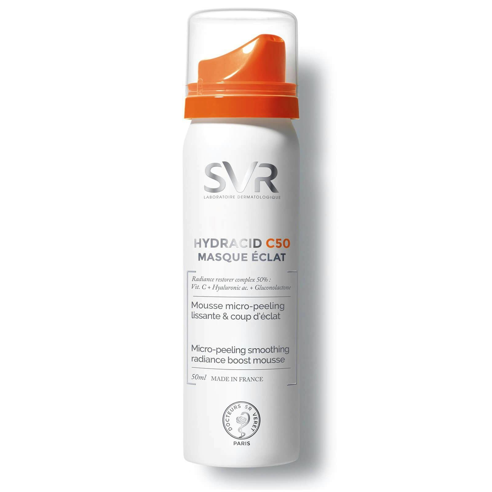 SVR Hydracid C50 Smoothing Radiance Peeling Mask 50 ml - 149.95 kr