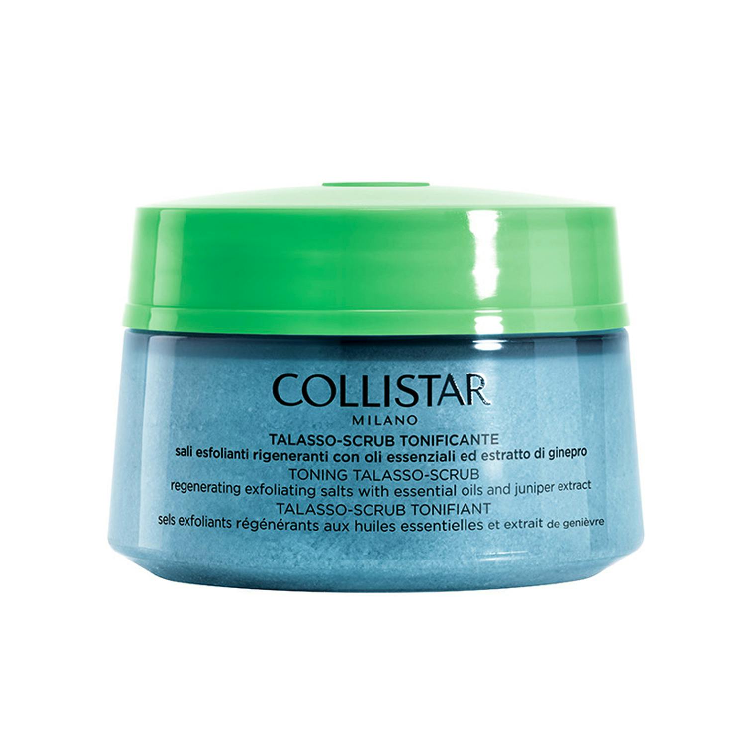 Collistar Toning Talasso Scrub 300 g - 201.95 kr + Fri Frakt og Ingen Toll