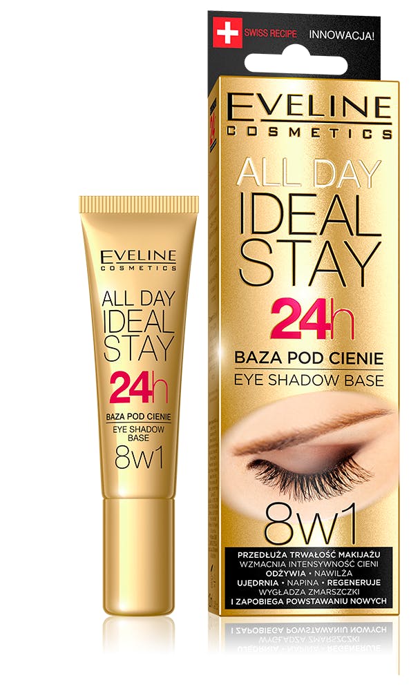 Eveline All Day Ideal Stay Eye Shadow Base 12 ml - 19.95 kr