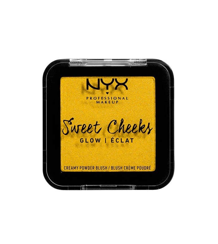 NYX Professional Make-Up Sweet Cheeks Glow Blush Silence Is Golden 5 g ...