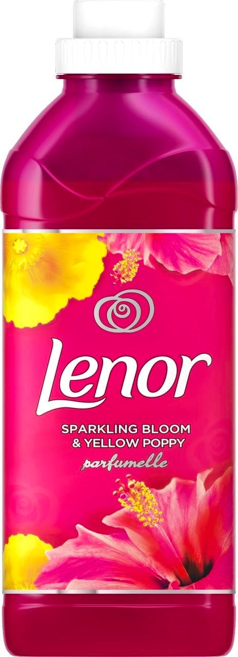 Lenor Sparkling Bloom & Yellow Poppy Fabric Conditioner 780 ml - £1.89