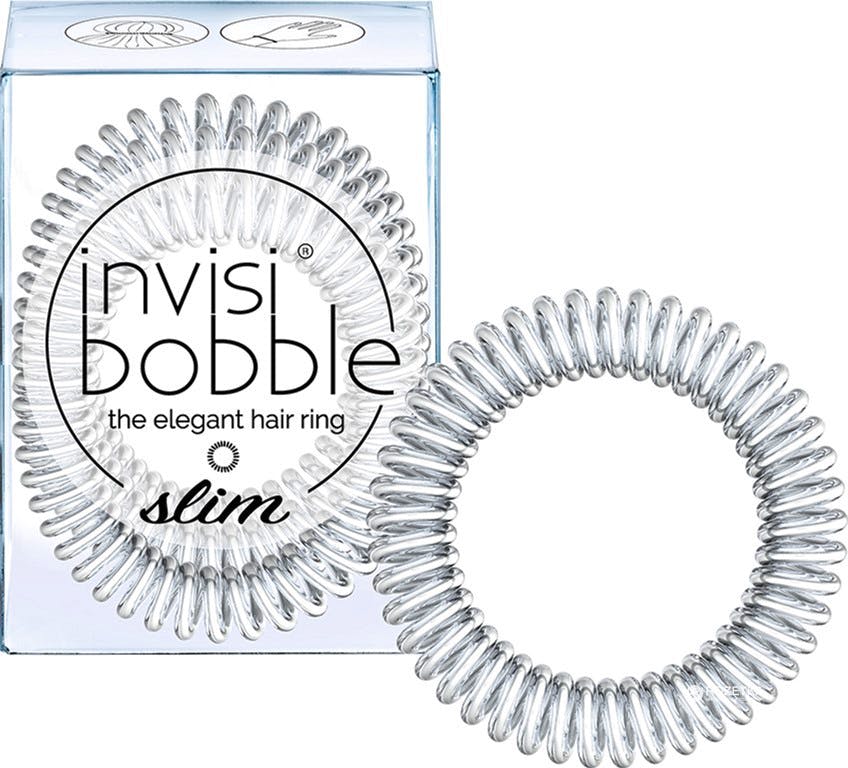 Invisibobble Slim Chrome Sweet Chrome 3 pcs - £2.99