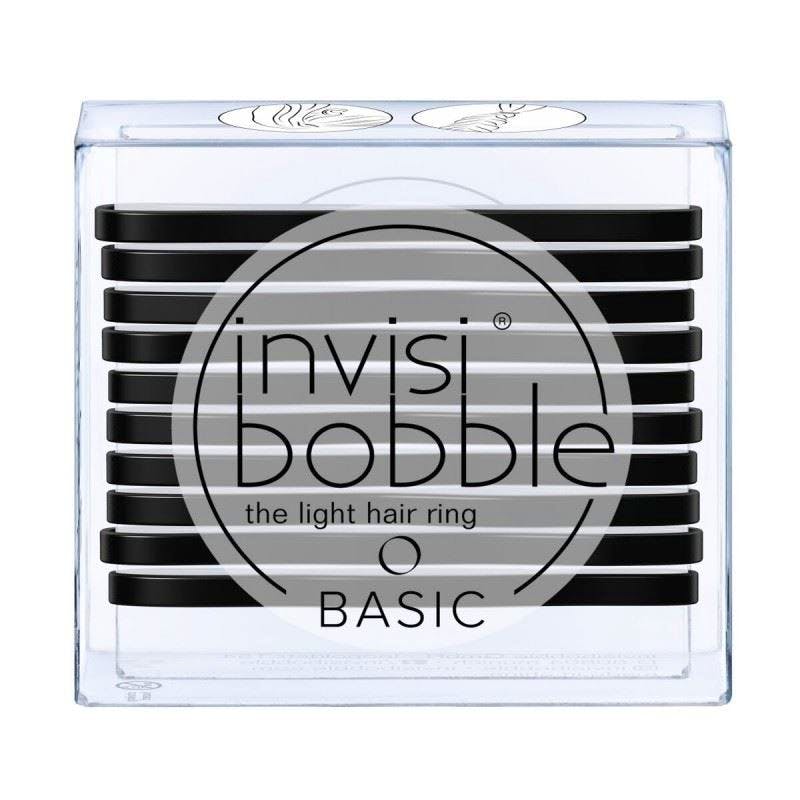 Invisibobble Basic True Black 10 stk - 34.95 kr + Fri Frakt og Ingen Toll