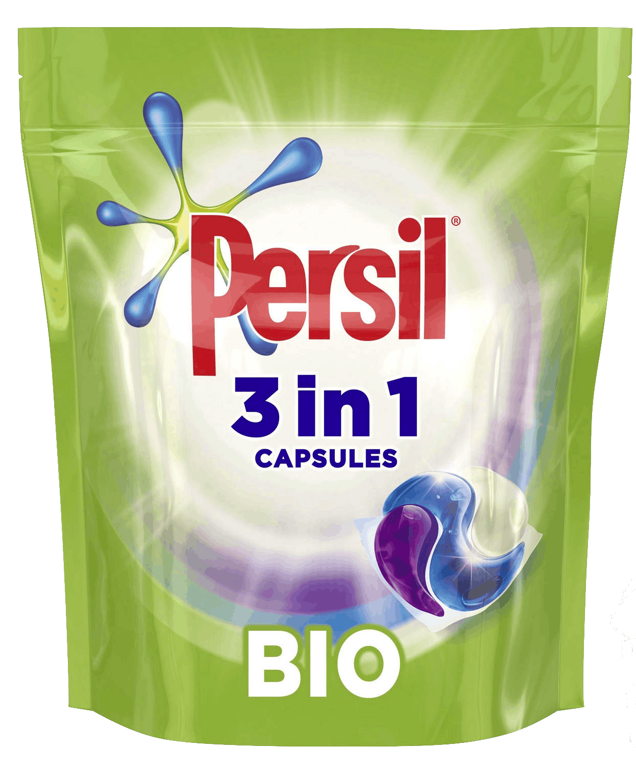 Persil 3in1 Bio Capsules 8 st - 2.49 EUR - luxplus.nl