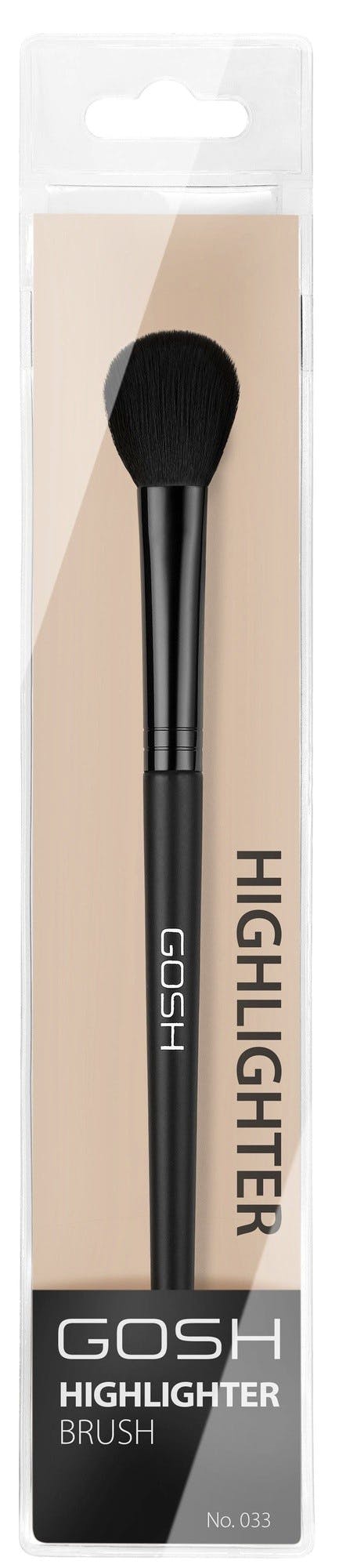 GOSH Highlighter Brush 1 st - 7.29 EUR - luxplus.nl