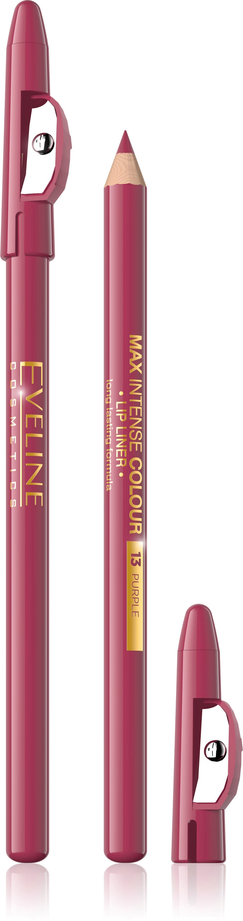 Eveline Max Intense Colour Lip Liner 13 Purple 1 st - 1.99 EUR - luxplus.nl