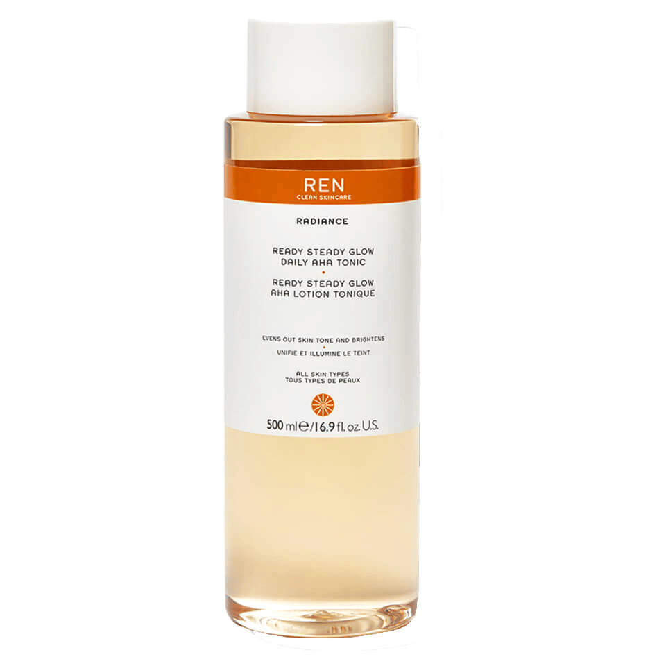 REN Radiance Ready Steady Glow Daily AHA Tonic 500 ml - £27.99