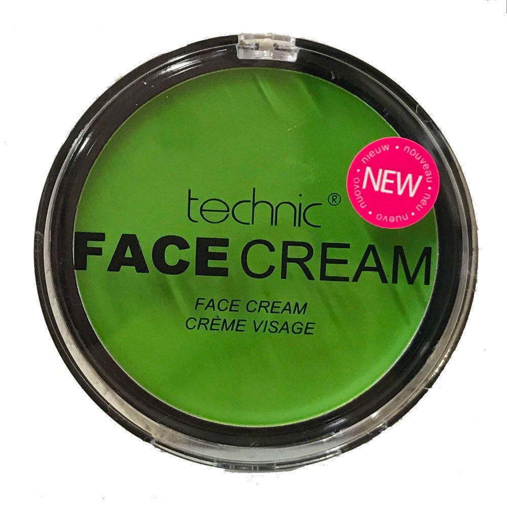 Technic Face Paint Cream Green 7 g - 1.39 EUR - luxplus.nl