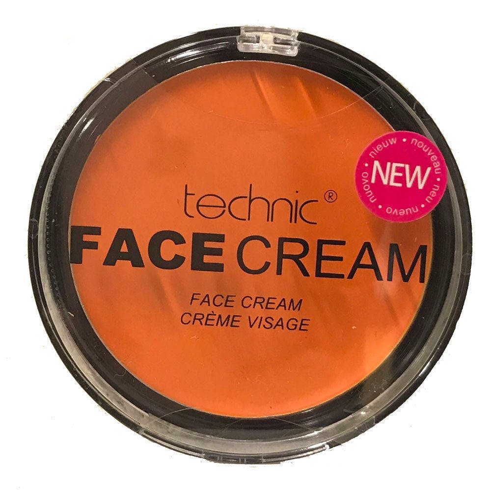 Technic Face Paint Cream Orange 7 g - £0.99