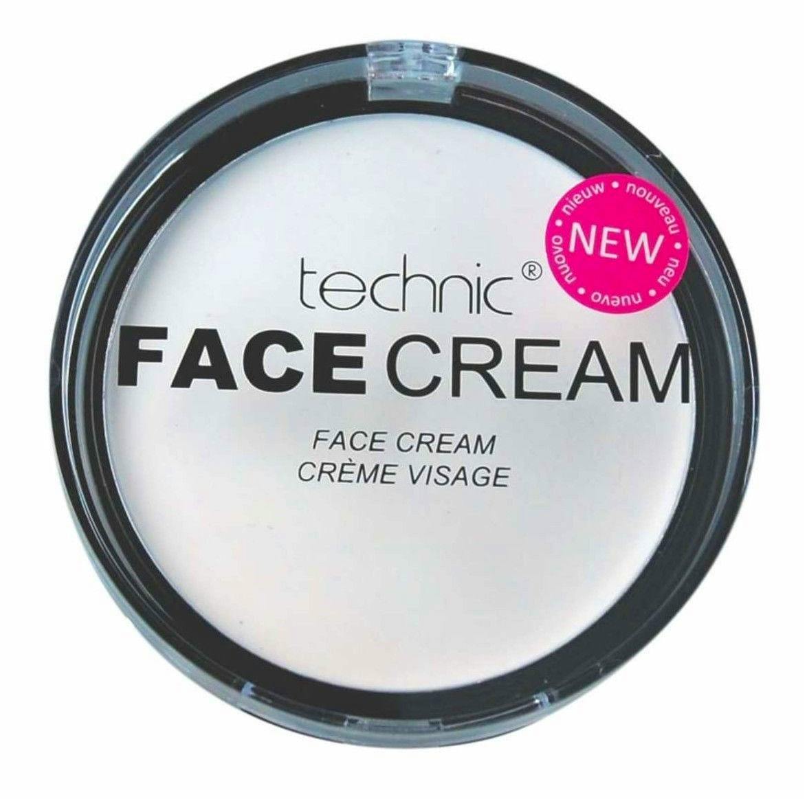 Technic Face Paint Cream White 7 g - £0.99
