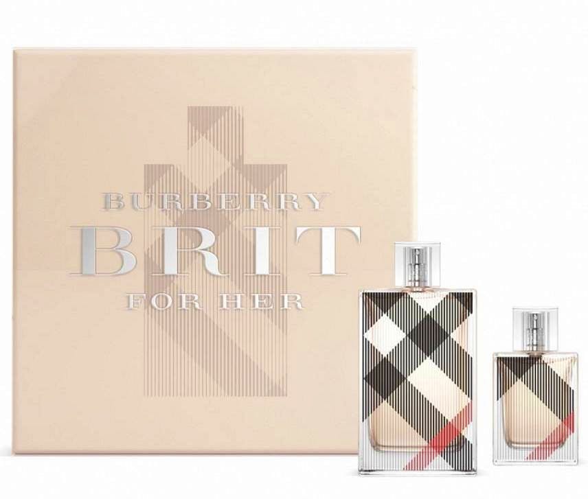 Burberry Brit Women EDP Set 100 ml + 30 ml - 379.95 kr