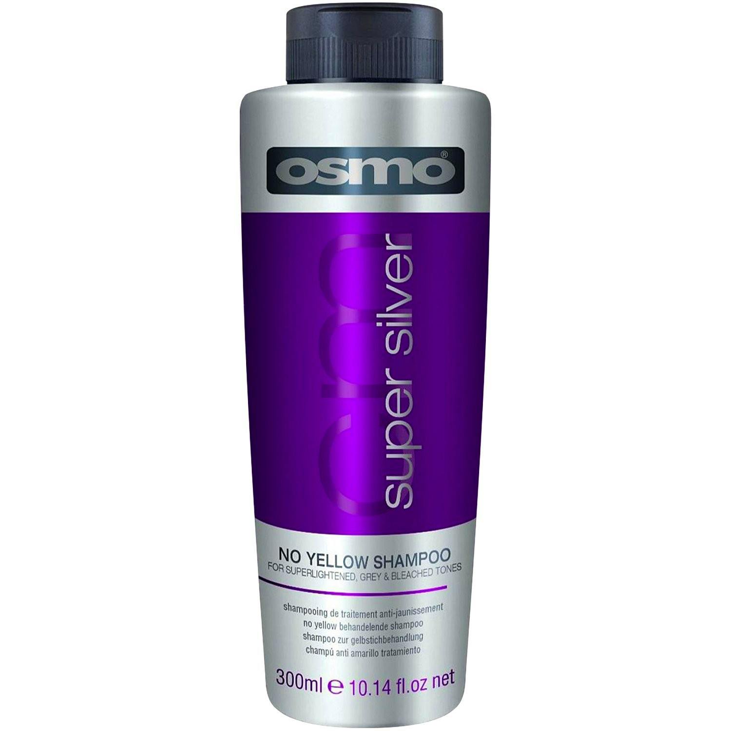 Osmo Super Silver No Yellow Shampoo 300 ml - £9.99