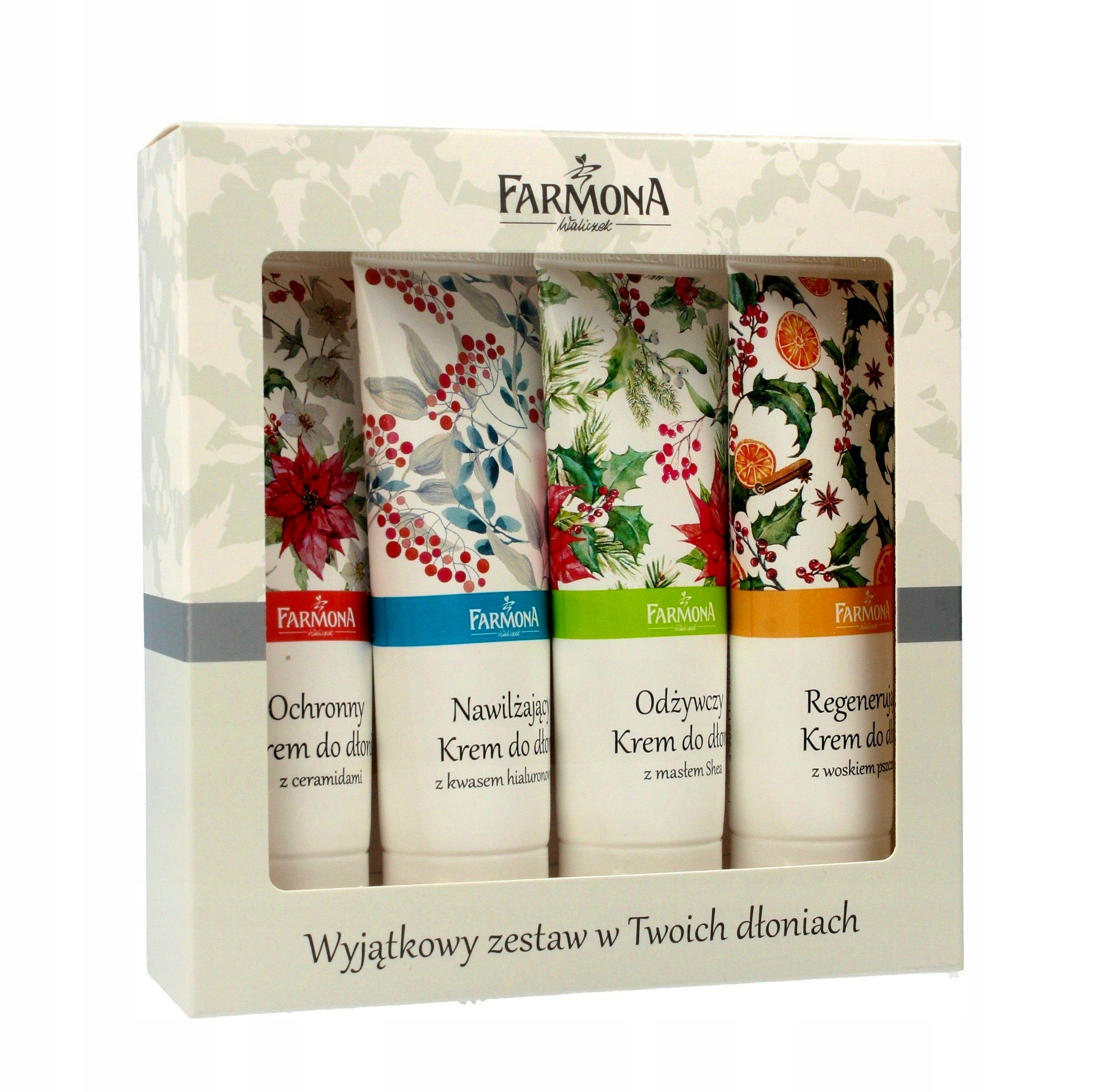 Farmona Hand Cream Set 4 x 50 ml - £4.25