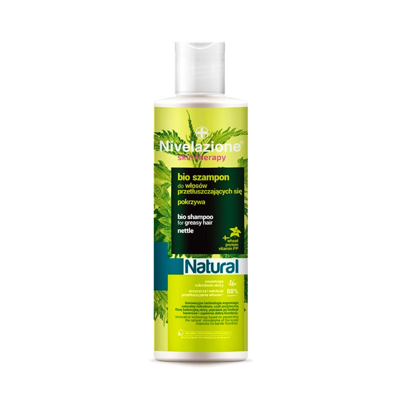 Nivelazione Natural Bio Nettle Shampoo Greasy Hair 300 ml - 21.95 kr ...