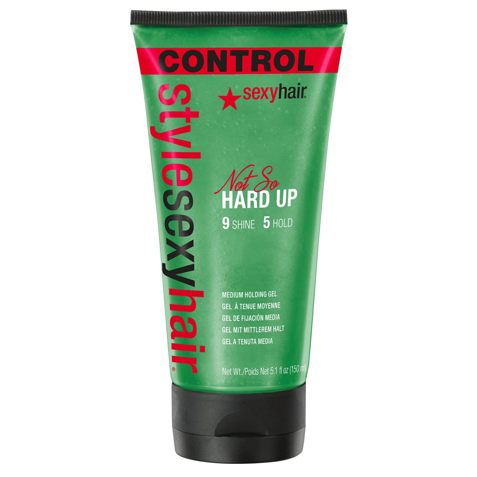 Sexy Hair Style Sexy Hair Control Not So Hard Up Medium Holding Gel 150 Ml 5995 Kr