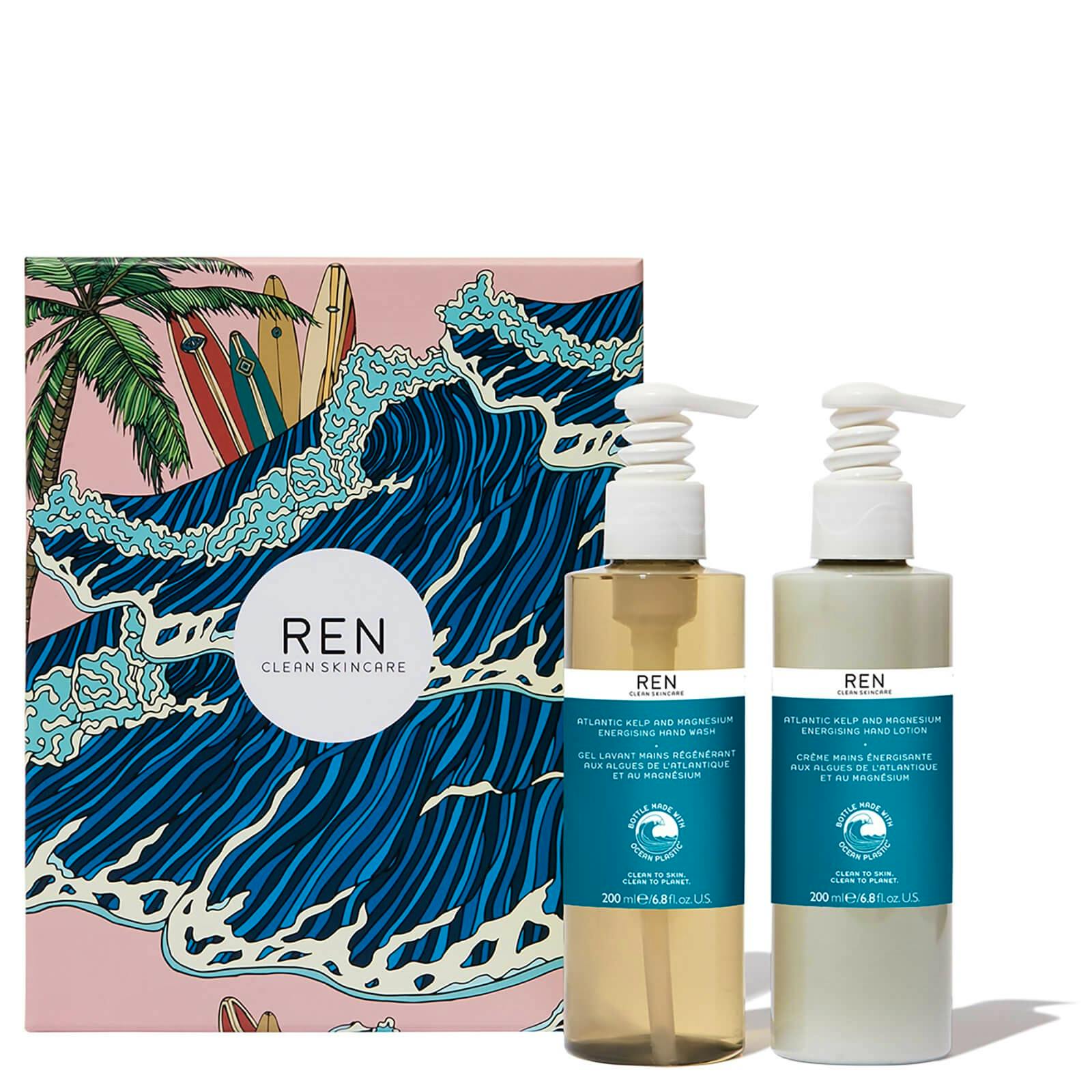 REN Atlantic Kelp & Magnesium Hand Care Duo 2 x 200 ml - 359.95 kr ...