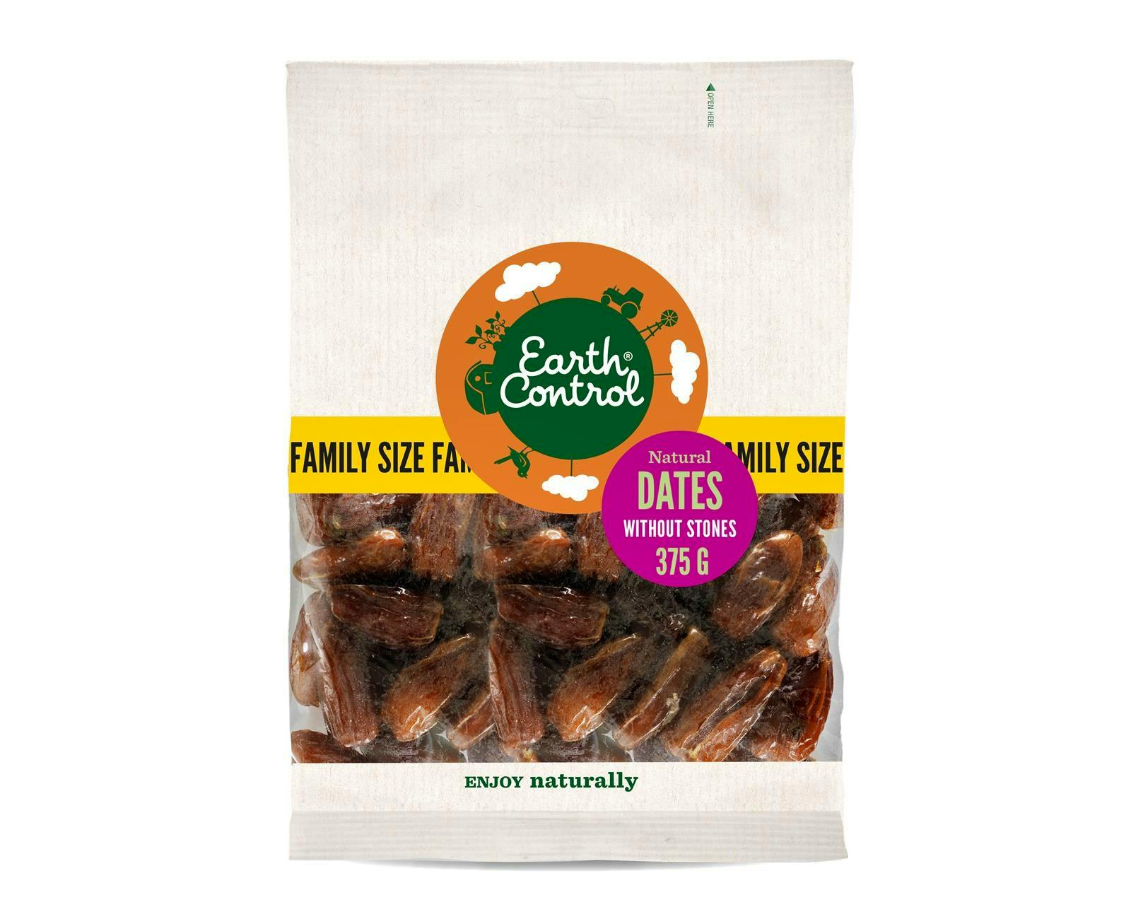 Earth Control Stenfri Dadler 375 g - 32.95 kr