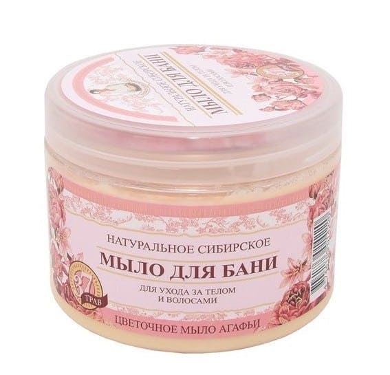 Babuszka Agafia Natural Herbal Flower Extract Soap 500 ml - 45.95 kr ...