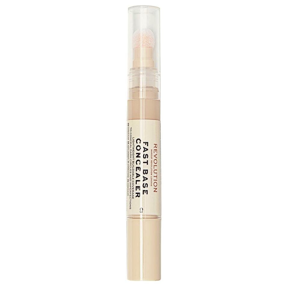 Revolution Makeup Fast Base Concealer C3 4,5 ml – 3.95