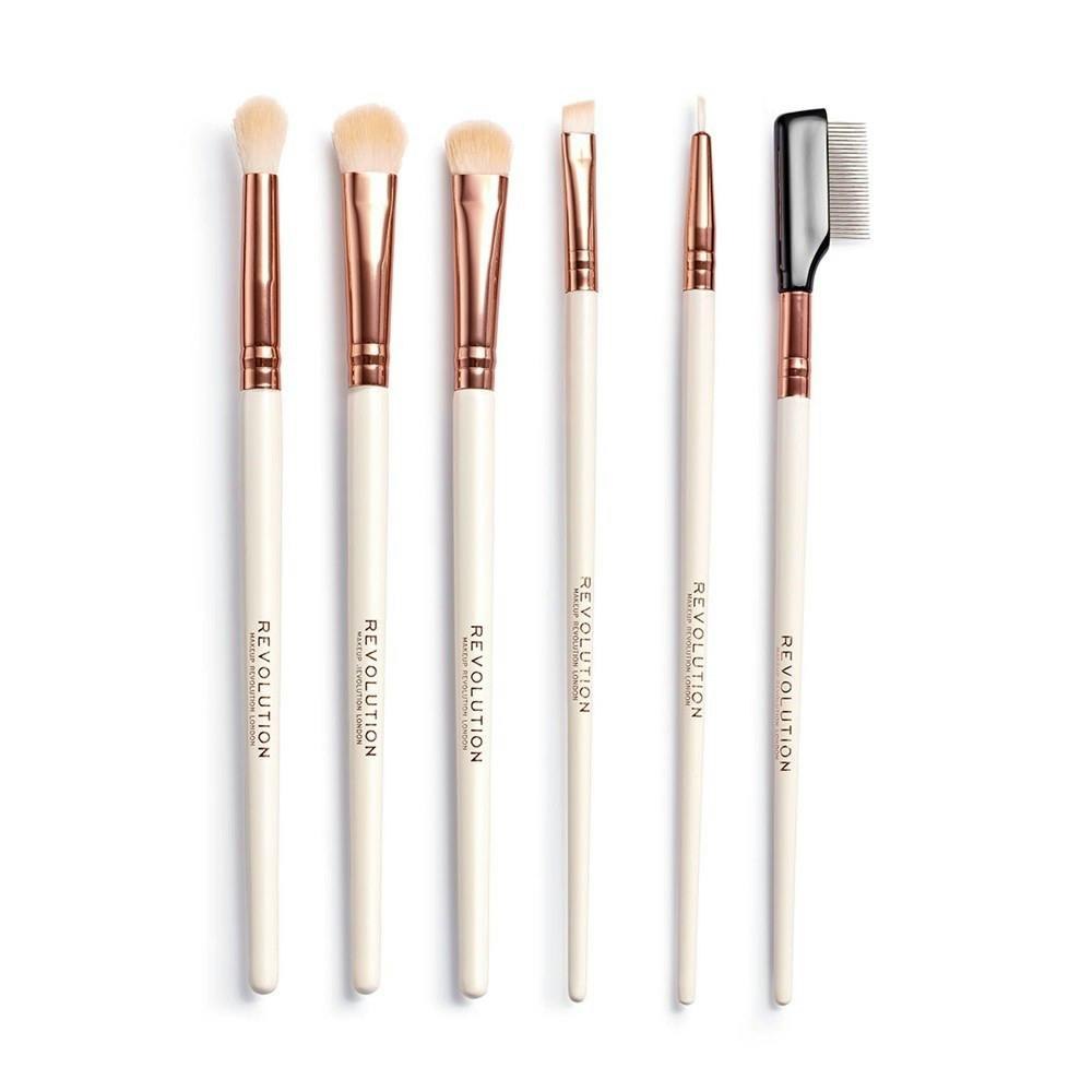 Revolution Makeup Essentials Eye Brush Set 6 stk - 59.95 kr