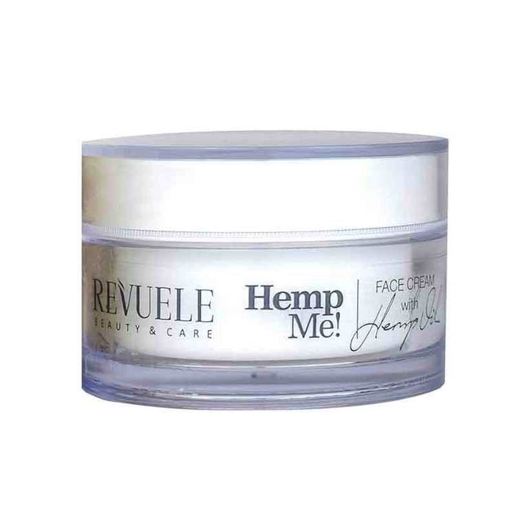 Revuele Hemp Me Face Cream 50 ml - 27.95 kr + Fri Frakt og Ingen Toll
