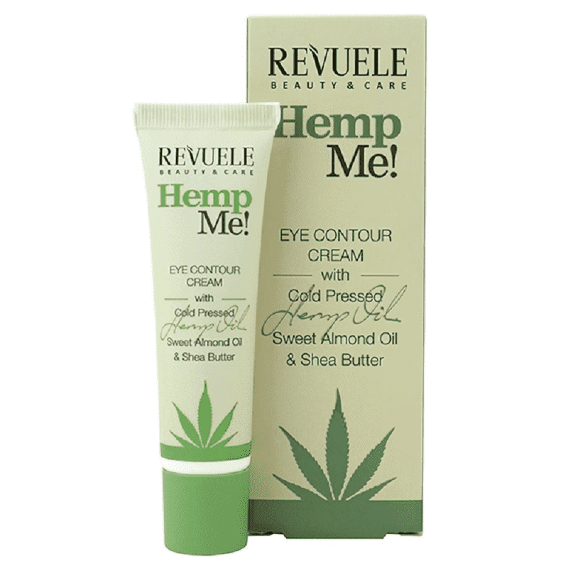 Revuele Hemp Me Eye Contour Cream 35 ml - 15.95 kr + Fri Frakt og Ingen ...