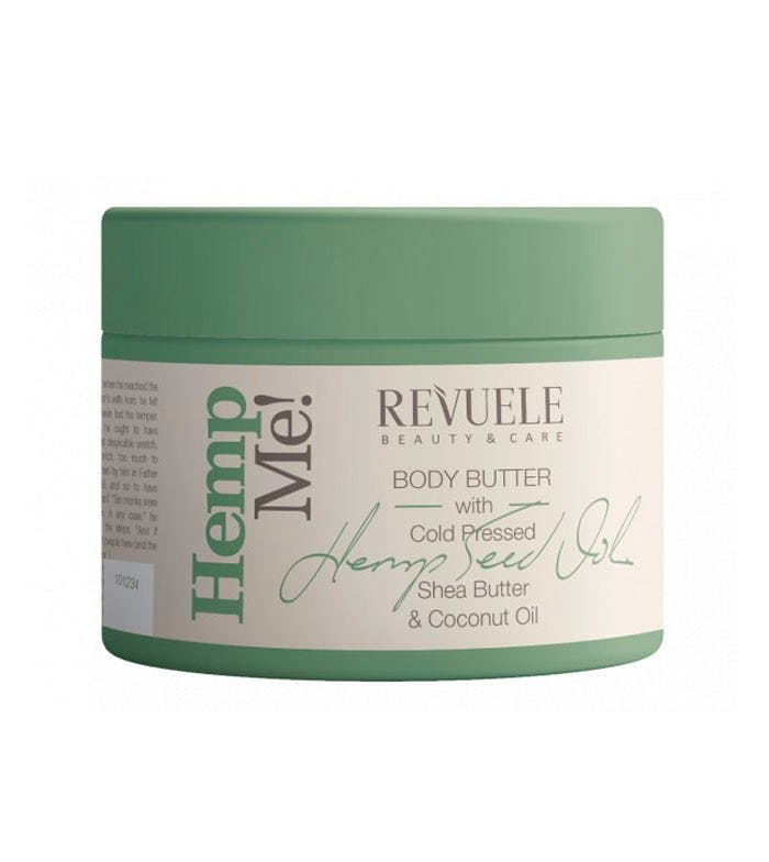Revuele Hemp Me Body Butter 300 ml - 24.95 kr + Fri Frakt og Ingen Toll