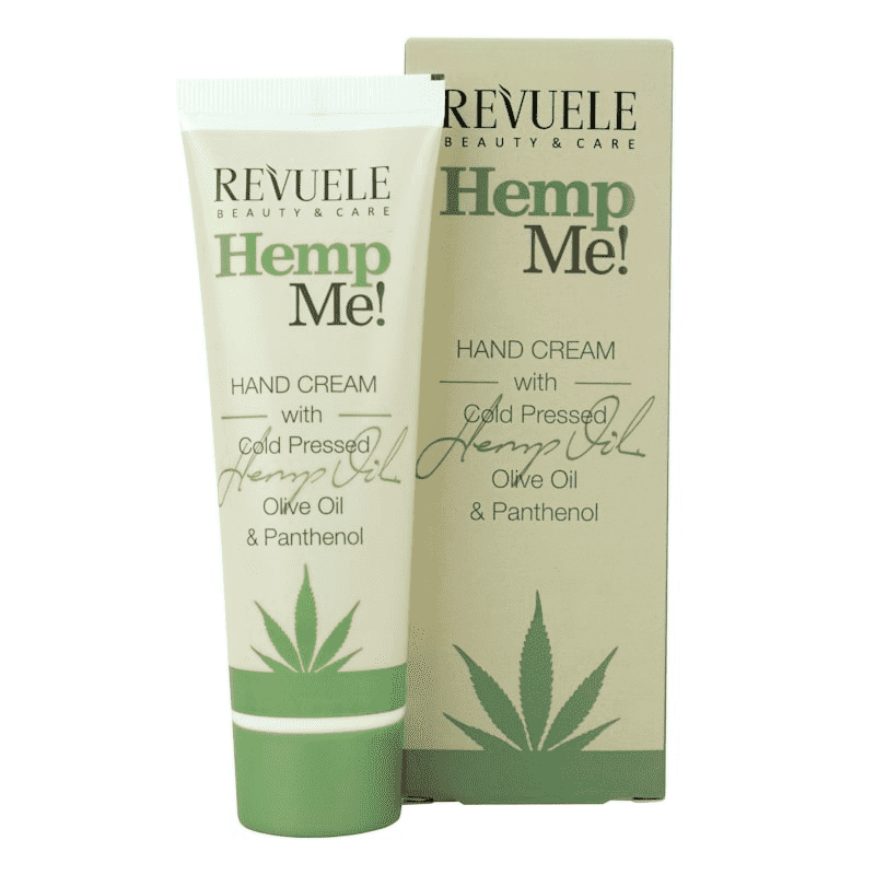 Revuele Hemp Me Hand Cream 80 ml - 13.95 kr + Fri Frakt og Ingen Toll