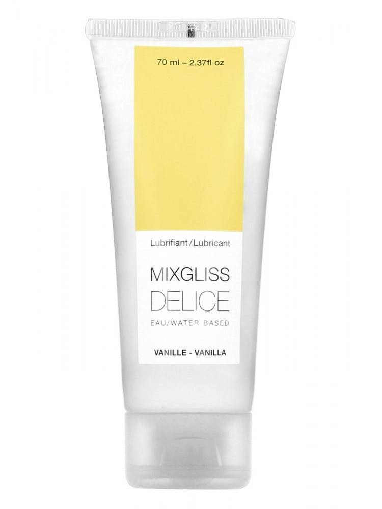 Mixgliss Delice Water Based Lube Vanilla 70 ml - 31.95 kr