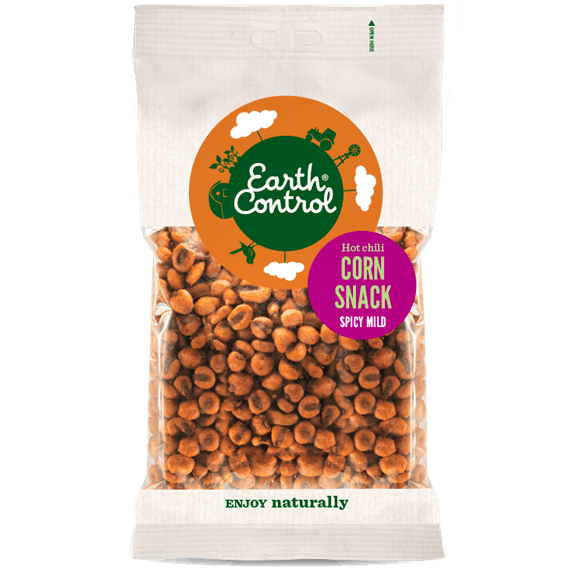 Earth Control Hot Chili Mini Majs Snacks 250 g - 18.95 kr