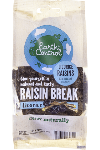 Earth Control Drop Rozijnen 175 g - 1.99 EUR - luxplus.nl