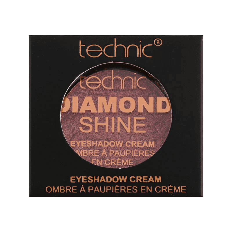 Technic Diamond Shine Eyeshadow Cream Ruby 1 pcs - £2.75