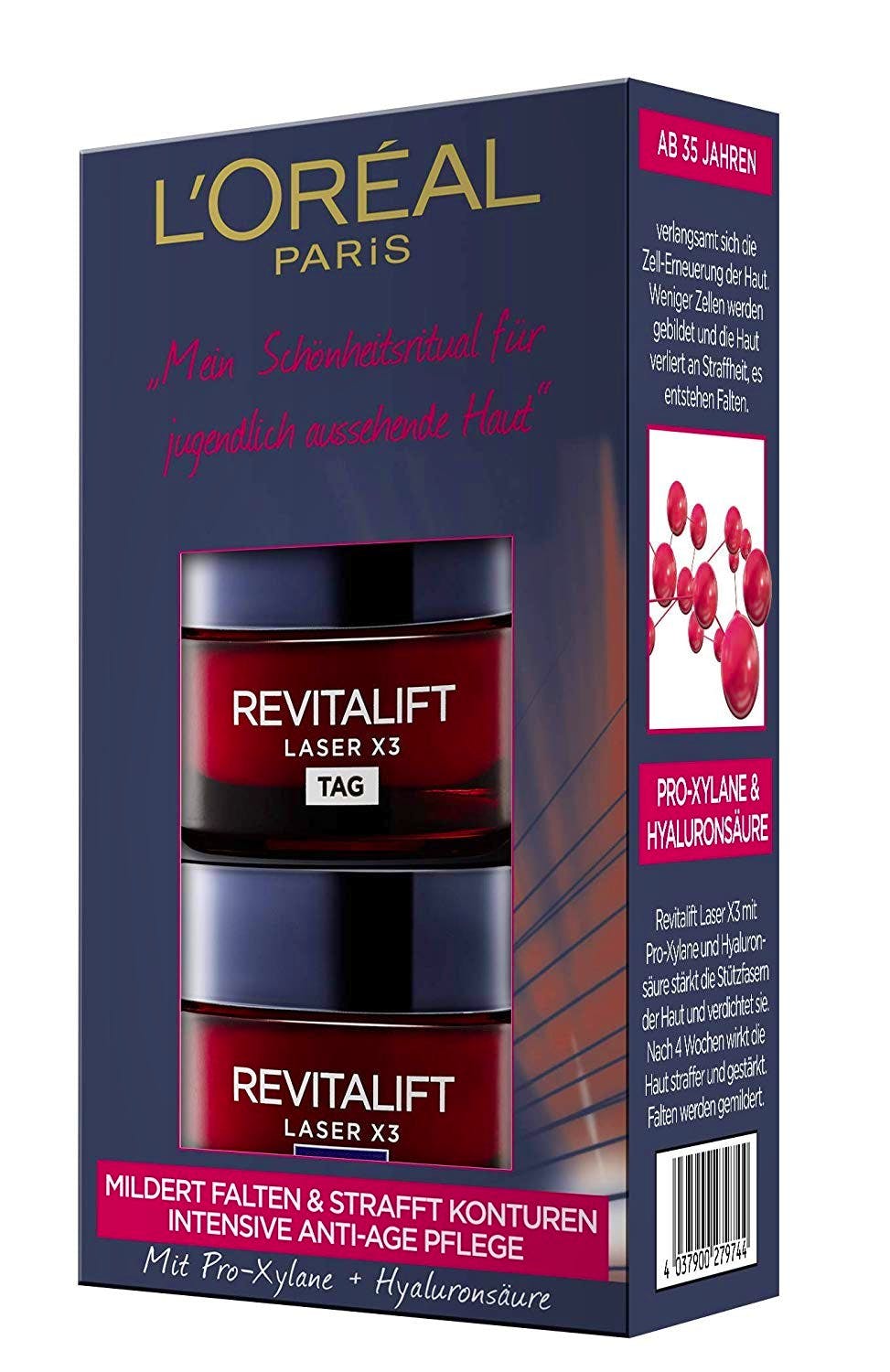 L'Oréal Paris Revitalift Laser X3 Day & Night Cream Duo Set 2 x 15 ml ...