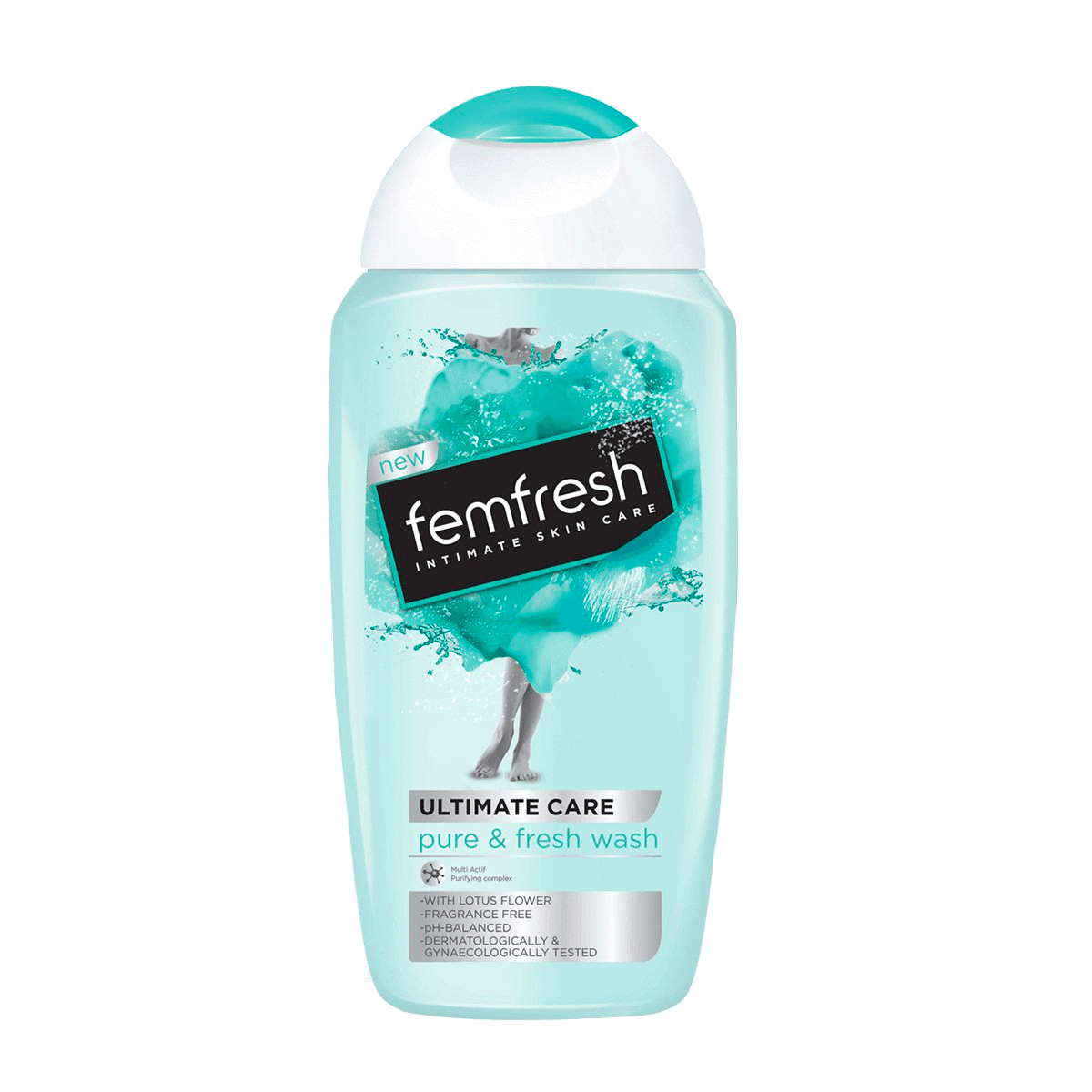 FemFresh Ultimate Care Pure & Fresh Gel Wash 250 ml – 3.95