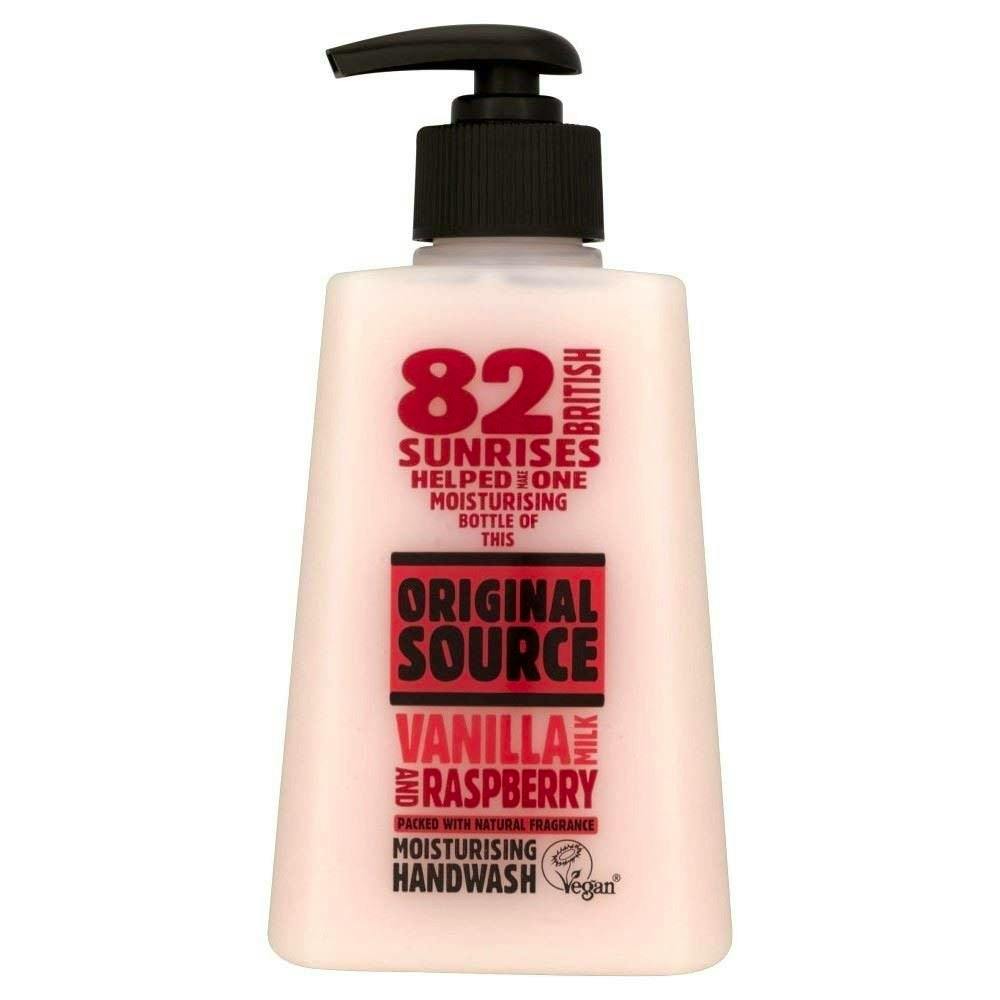 Original Source Vanilla & Raspberry Hand Wash 300 ml - £1.85