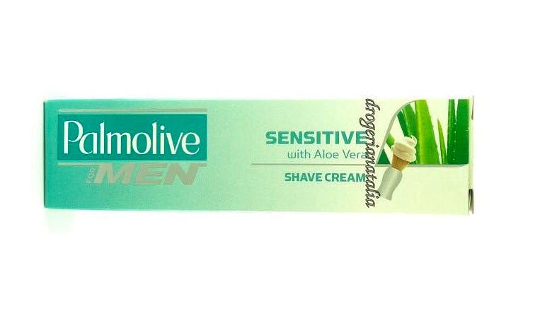 Palmolive Men Sensitive Aloe Shaving Cream 65 g - £1.85