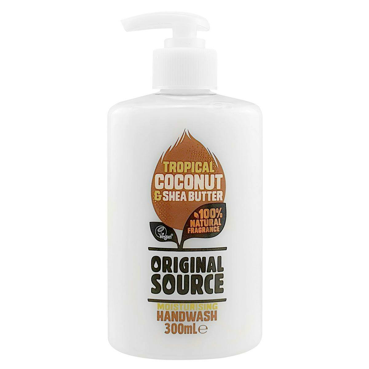 Original Source Coconut & Shea Butter Hand Wash 300 ml - 1.39 EUR ...
