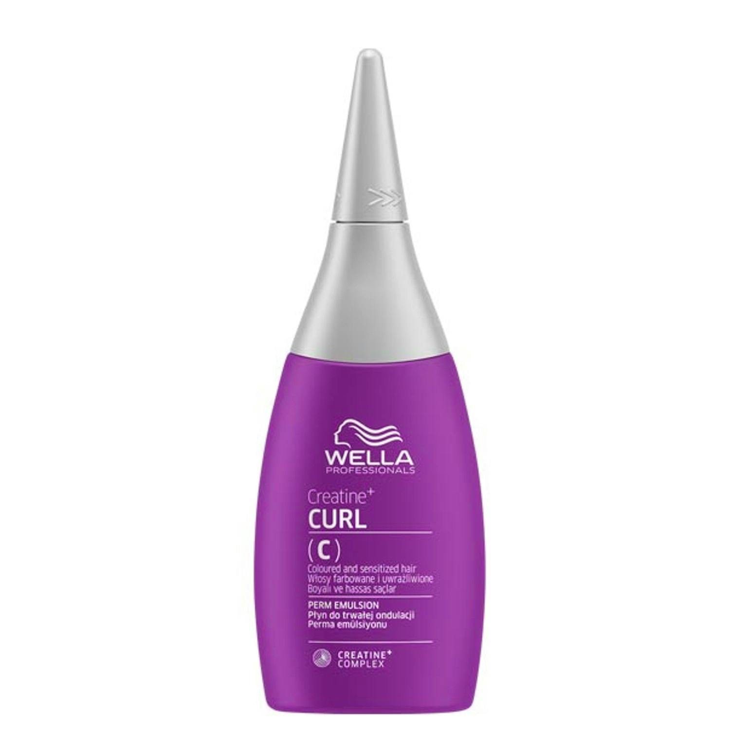 Wella Professionals Creatine Curl It Base Normal 75 ml - 69.95 kr + Fri ...