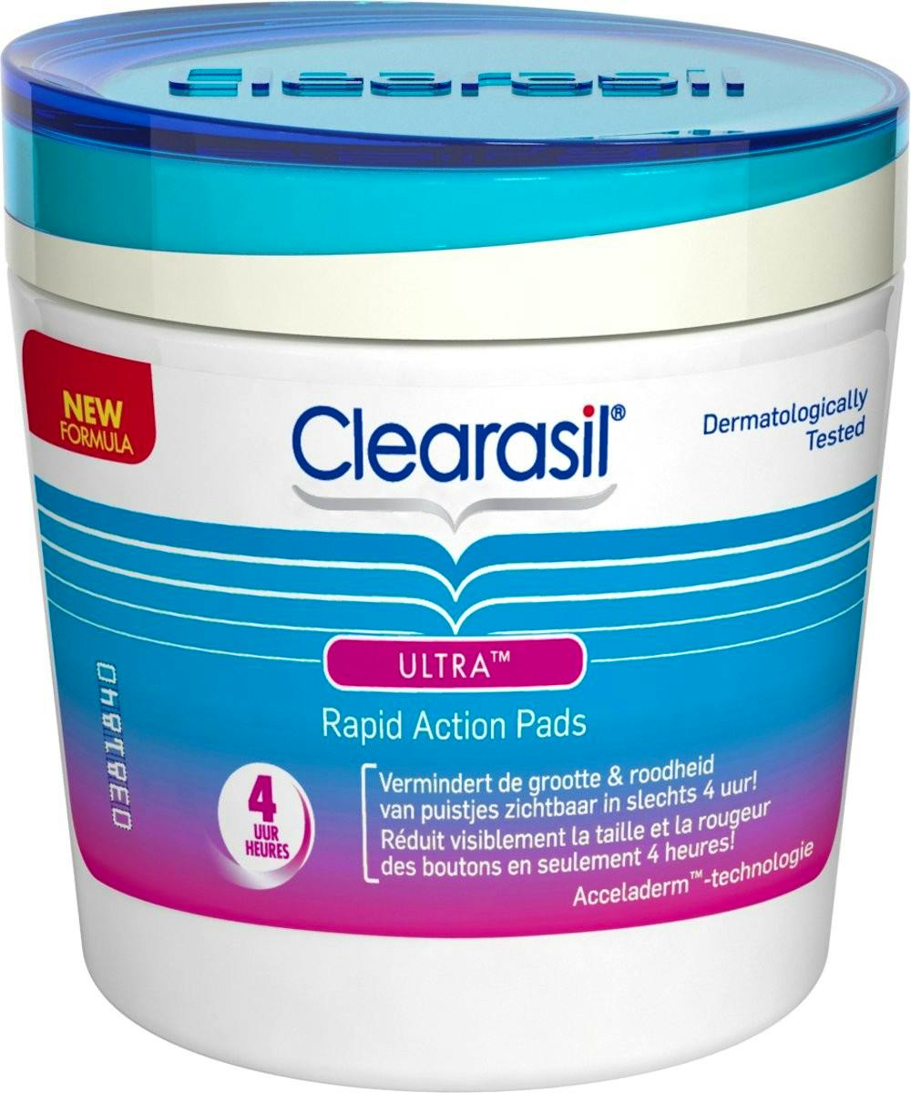Clearasil Ultra Rapid Action Pads 65 stk - 19.95 kr
