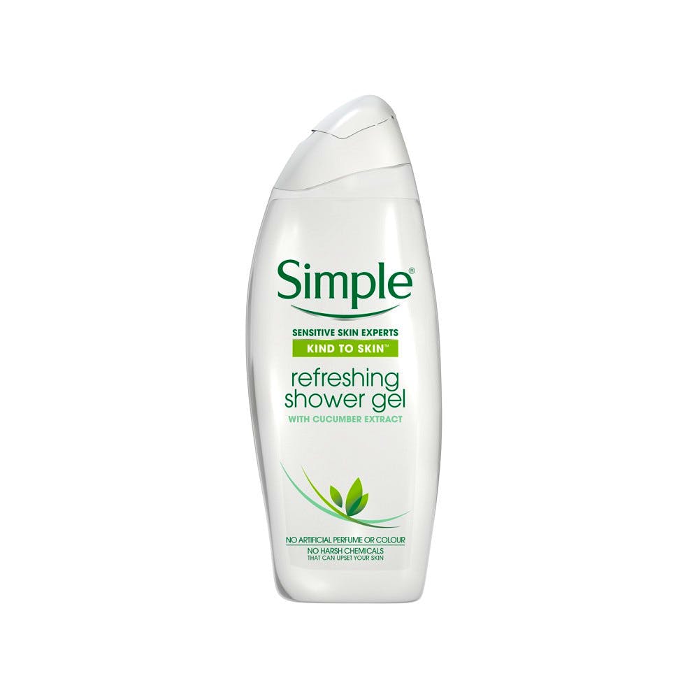 Simple Kind To Skin Refreshing Shower Gel 500 ml - £1.99