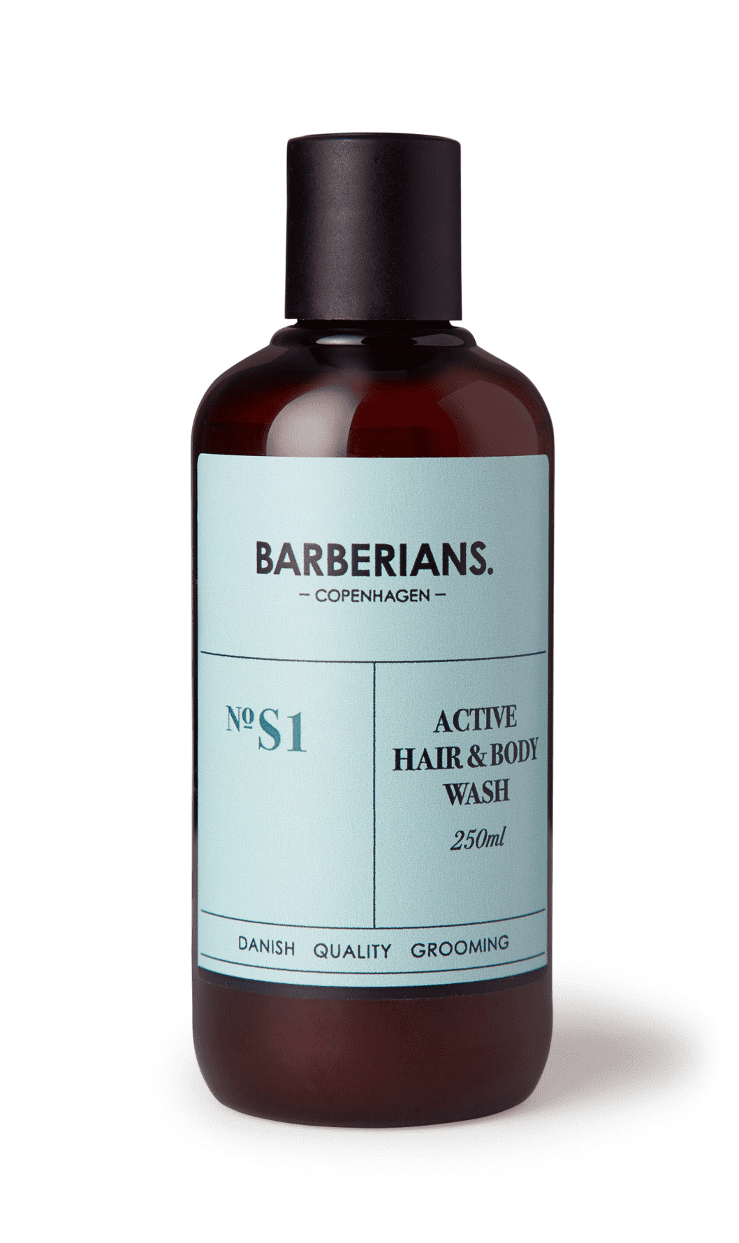 Barberians Active Hair & Body Wash 250 ml - 119.95 kr + Fri Frakt og ...