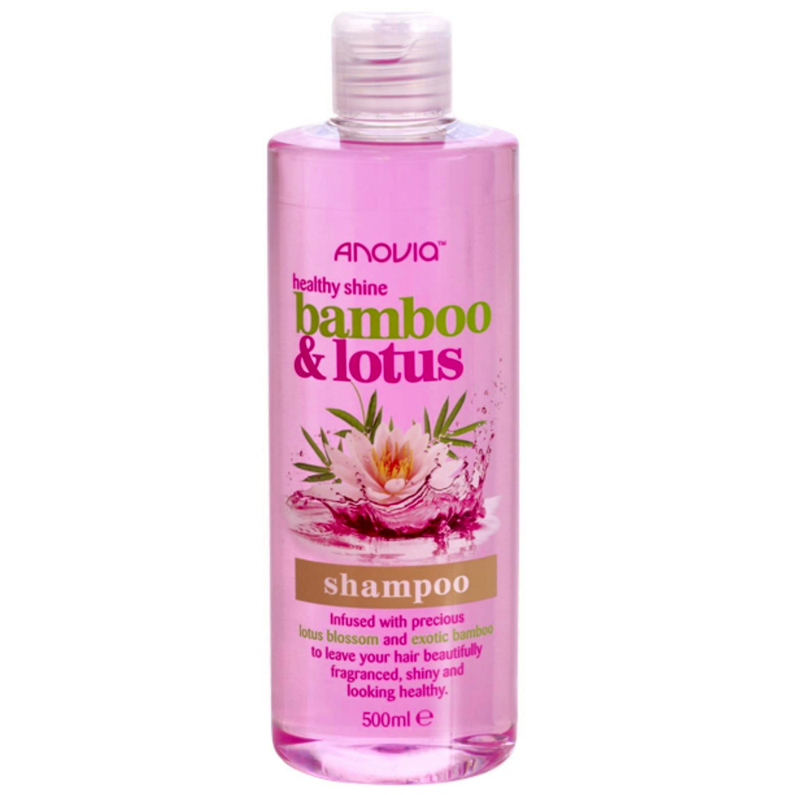 Anovia Bamboo & Lotus Shampoo 500 ml - £1.25