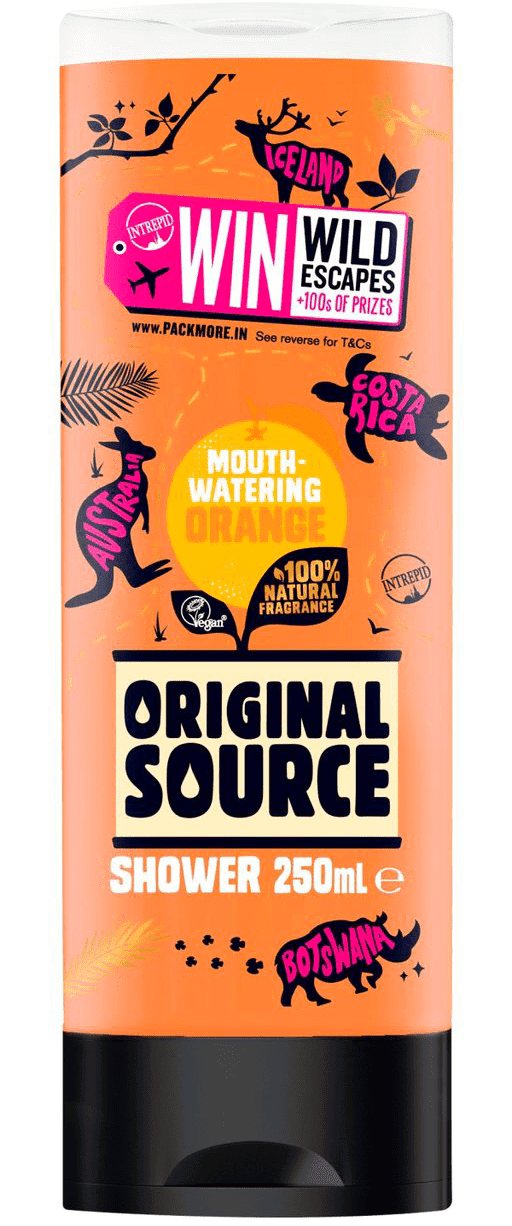 Original Source Mouth-Watering Orange Shower Gel 250 ml - £1.25