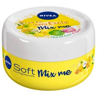NIVEA Soft Mix Me Cream Happy Exotic 100 ml - 21.95 kr