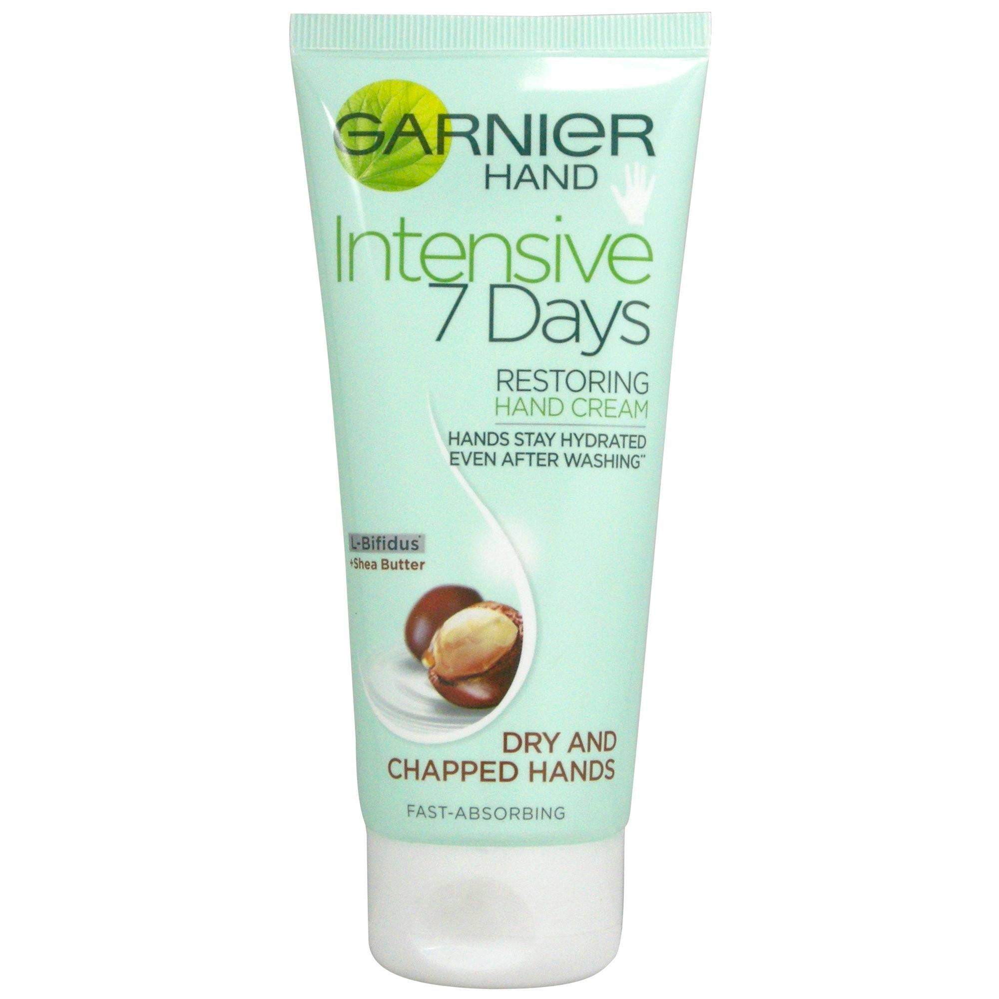 Garnier Intensive 7 Days Restoring Hand Cream 100 ml - 31.95 kr + Fri ...