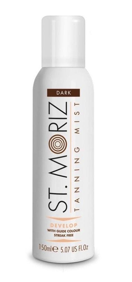 St. Moriz Develop Self Tanning Mist Dark 150 ml - 51.95 kr + Fri Frakt ...